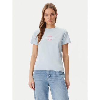 Guess T-Shirt W5GI26 J1314 Dunkelblau Regular Fit