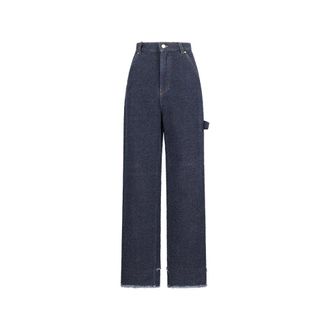 Darkpark Boucle Denim Loose Fit Carpenter Jeans - - Jeans - Damen - Blau - W27