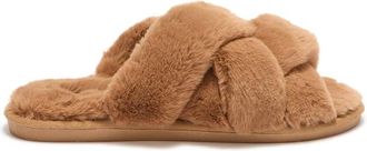 Dr. Scholls Scholl Damen Softie Hausschuh, beige, 41 EU