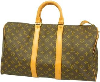 Louis Vuitton unisex, Pre-owned, Brun, Taille: ONE Size Sac Week-end Pre-owned