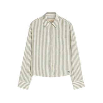 Max Mara Damen, Blusen & Hemden, Gr&uuml;n, XSGr&ouml;&szlig;e