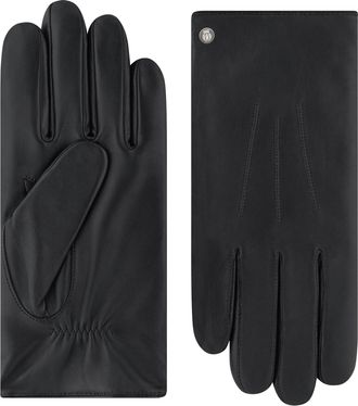 Roeckl Herren Men Glove Nappa HS16 Handschuh f&uuml;r besondere Anl&auml;sse, Schwarz, 9.5