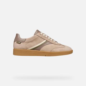 Geox Schuhe Meleda Dame Beige/braun