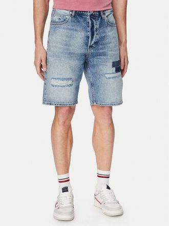 Tommy Jeans Jeansshorts Otis DM0DM23065 Hellblau Regular Fit