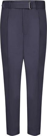 Officine G&eacute;n&eacute;rale Homme, Pantalons, Bleu, Taille: L Suit Pantalons