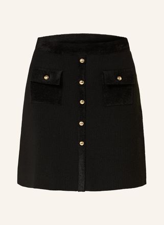 Claudie Pierlot Claudie Pierlot Strickrock schwarz