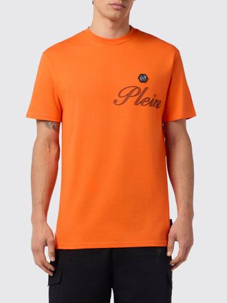 Philipp Plein T-Shirt Homme couleur Orange