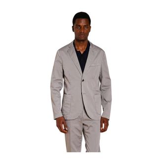 Mason's Da Vinci Travel Blazer - - Jackets - Herren - Grau - L
