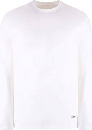 Jil Sander Homme, Tops, Blanc, Taille: L T-Chemises
