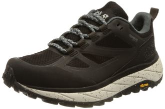 Jack Wolfskin Damen Terraventure Texapore Low W Walking-Schuh, Phantom/Grey, 40/40.5 EU