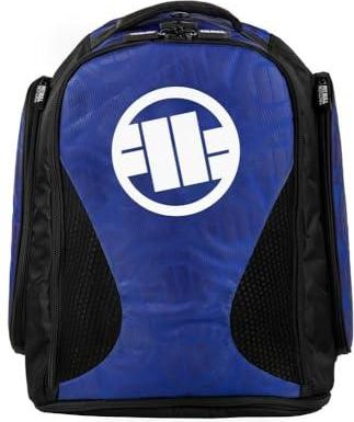 Pitbull Pitbull Pit Bull West Coast Sac &agrave; dos de sport pour homme Taille moyenne, bleu, taille unique