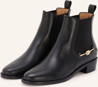 Ferragamo Ferragamo Chelsea-Boots schwarz
