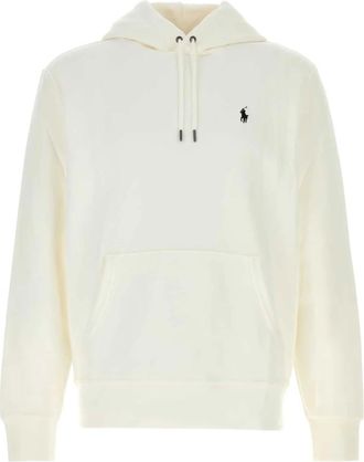 Polo Ralph Lauren Homme, Sweatshirts et sweats &agrave; capuche, Blanc, Taille: M SweaT-shirt &agrave; capuche
