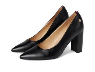 Tommy Hilfiger Femme Abilene Escarpins, Noir, 36 EU
