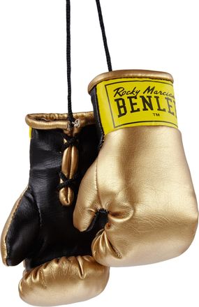 Benlee Rocky Marciano Miniatur Boxhandschuhe MINI GLOVES one size, Gold