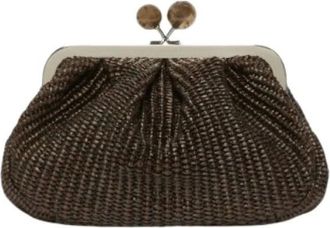 Max Mara Femme, Sacs, Brun, Taille: ONE Size Palmas Pasticcino Bag