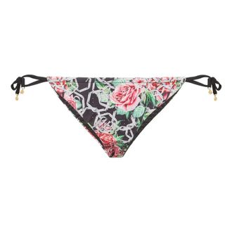 Philipp Plein Slip Flower - - Swimwear - Damen - Mehrfarbig - S