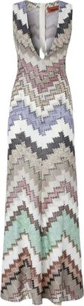 Missoni Femme, Robes, Multicolore, Taille: 38 FR Missoni Robes