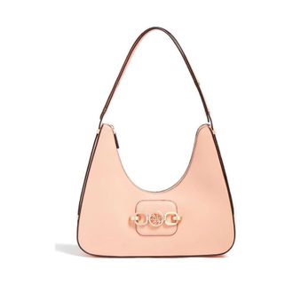 Guess Hobo Coral Handbag - - Bags - Damen - Rosa - ONE SIZE