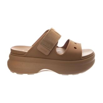 Crocs Soho Two Strap Sandal W - - Shoes - Damen - Braun - 39 EU