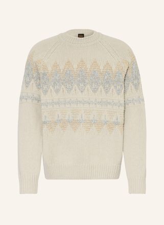 HUGO BOSS Pullover Karombo beige