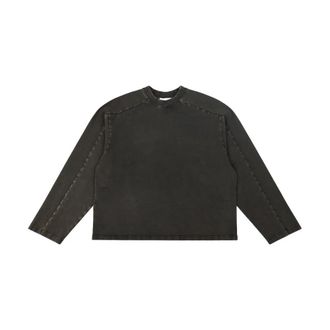 Entire studios Heavy Long Sleeve Top - - Tops - Herren - Schwarzk - XS
