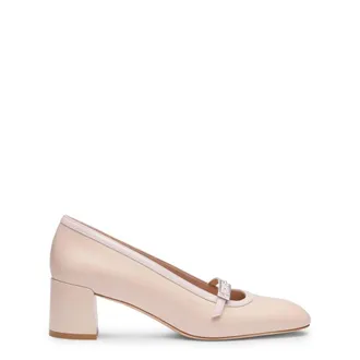 Stuart Weitzman Femme, Chaussures, Beige, Taille: 36 1/2 EU Georgie Pump 50