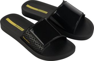 Ipanema Anatomic Urban Slide Fem Damen-Sandalen, Schwarz, 41/42 EU