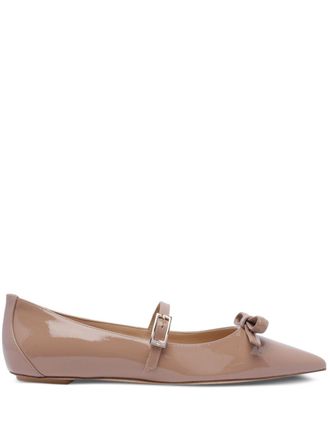 Stuart Weitzman ballerines Felicity - Tons neutres