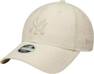 New Era 9Forty A-Frame Corduroy - - Accessories - Damen - Wei&szlig; - ONE SIZE