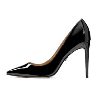 Kazar Schwarze lackierte Lederspitzen.Dieses Produkt f&auml;llt gro&szlig; aus. - - Shoes - Damen - Schwarzk - 40 EU