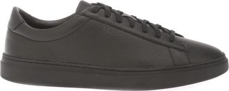 HUGO BOSS Kieran Sneaker f&uuml;r Herren, Leder (Schwarz)