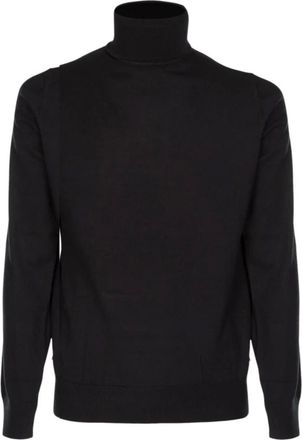 John Richmond Homme, Pulls, Noir, Taille: XL Sottogiacca Collo Alto
