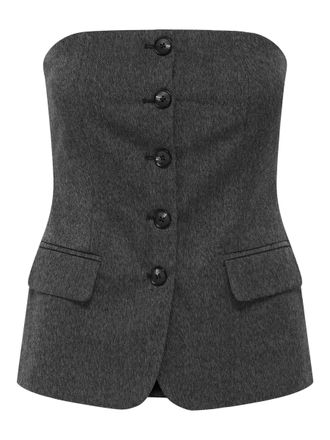 Only Female T&uuml;ll-Top ONLMARNIE Anzugweste