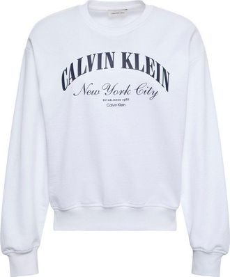 Calvin Klein Jeans Sweatshirt Regular fit, mit Druck