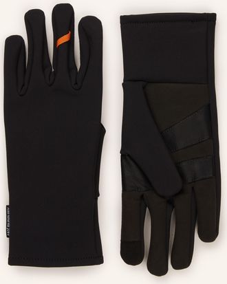 Cafe du Cycliste Caf&eacute; Du Cycliste Fahrradhandschuhe Mit Touchscreen-Funktion schwarz