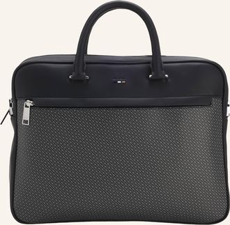 HUGO BOSS Dokumentenmappe Ray_Mn_S Doc Case schwarz