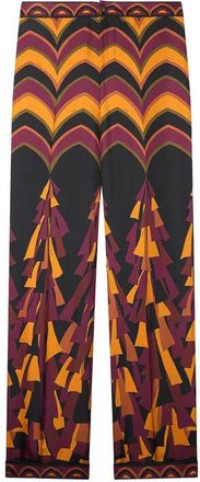 Emilio Pucci Pantalons D&eacute;contract&eacute;s - Rouge Brun