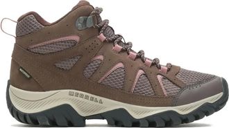 Merrell baskets à design imperméable - Marron
