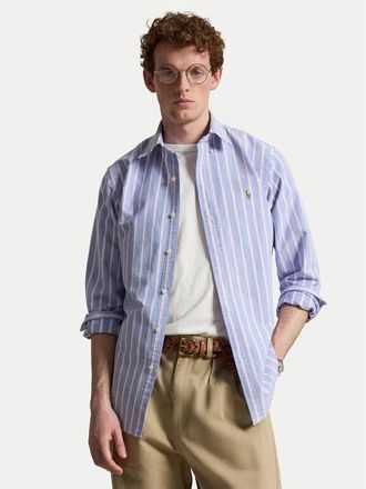 Polo Ralph Lauren Hemd 710928918002 Hellblau Custom Fit