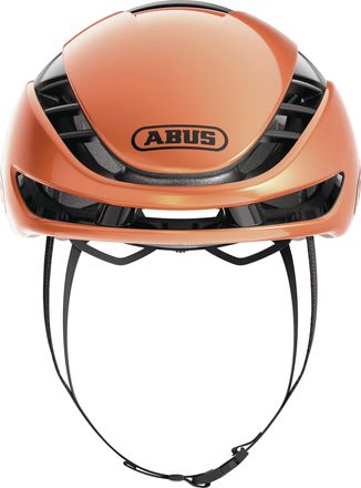 ABUS Rennradhelm GameChanger 2.0 - High Performance Aerohelm mit optimierter Aerodynamik und Bel&uuml;ftung - f&uuml;r Damen und Herren - Gr&ouml;&szlig;e M, Orange