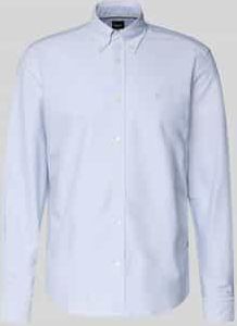 HUGO BOSS Regular Fit Freizeithemd aus reiner Baumwolle Modell LIAM