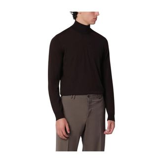 Drumohr Dolcevita ML Rasato - - Knitwear - Herren - Braun - XL