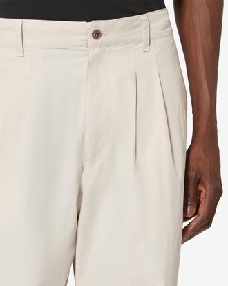 Isabel Marant Pantalon Yostin - Homme - Écru - Taille 36 - Isabel Marant