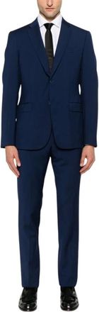 Emporio Armani Homme, Costumes, Bleu, Taille: XL Costume crois&eacute;