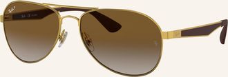 Ray-Ban Sonnenbrille rb3549 gold