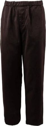 CASEY CASEY Homme, Pantalons, Brun, Taille: M Jog AH Pant