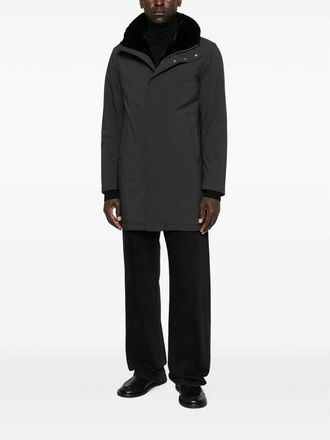 Herno Technical Coat - Grey