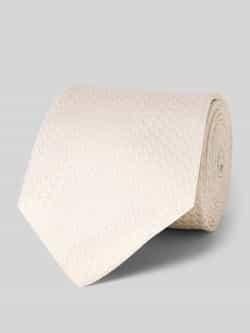 Olymp Seidenkrawatte im Allover-Look (7,5 cm)