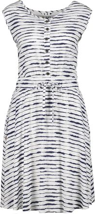 Alife And Kickin alife & Kickin Damen ScarlettAK Dress Jerseykleid Kleid, White, L